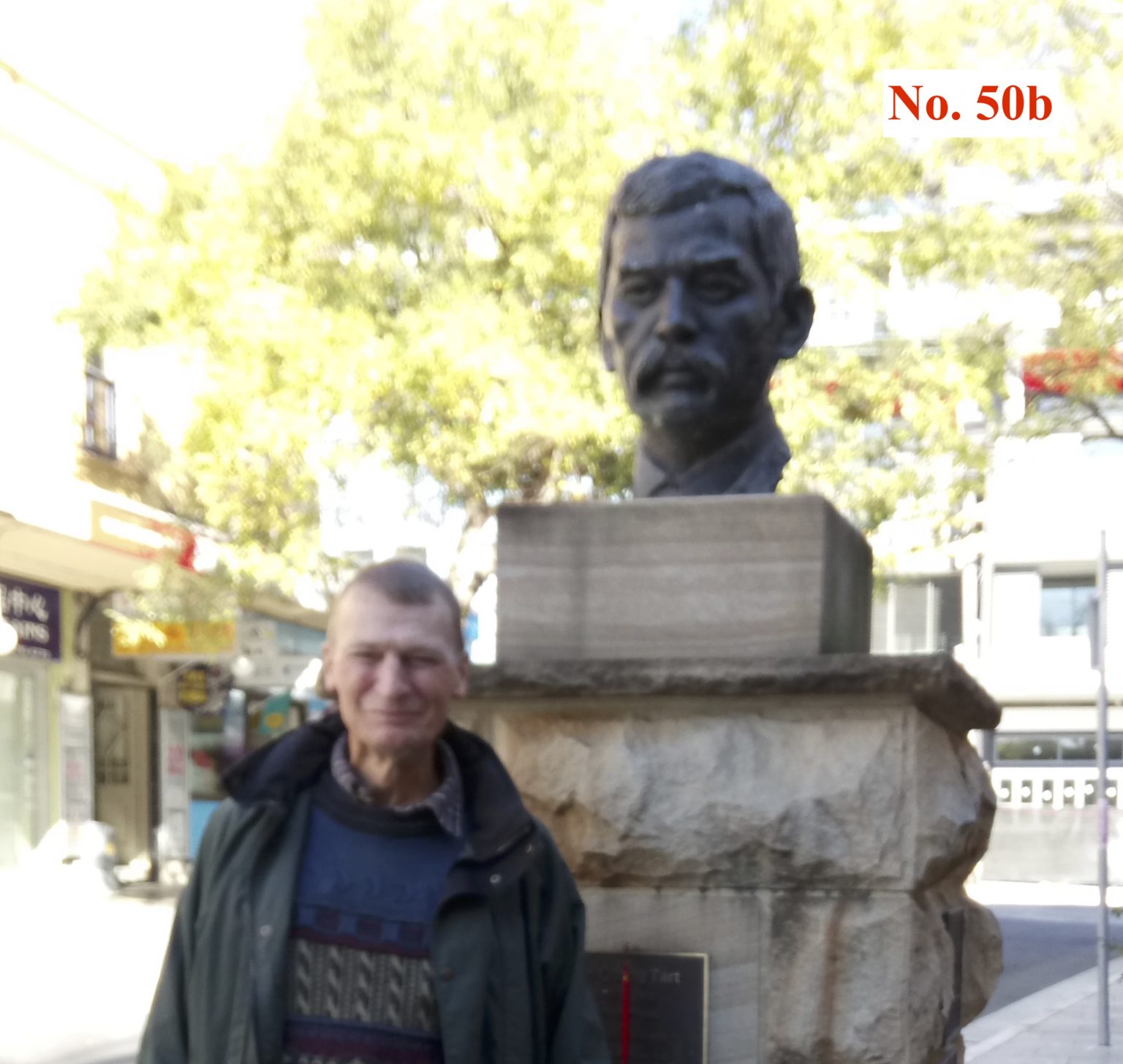 50. Quong Tart’s head – Ashfield – Chinese Australian History